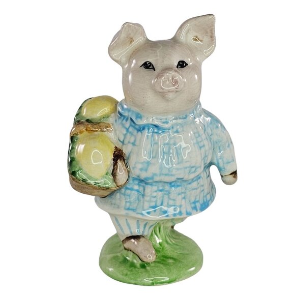 Beswick | Accents | Vintage Beswick Beatrix Potter Little Pig Robinson ...